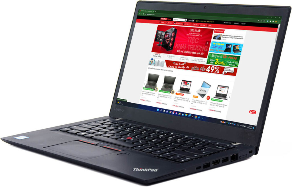 Lenovo Thinkpad T470s Core i7 6600U/ Ram 8GB/ SSD 256GB/ 14 inch FHD ...